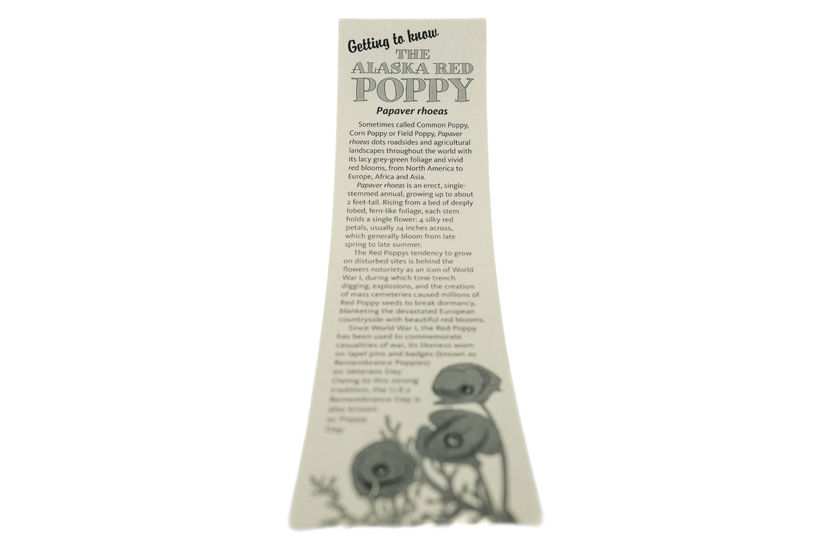Red Poppy | Flower Seed Grow Kit – The Jonsteen Company