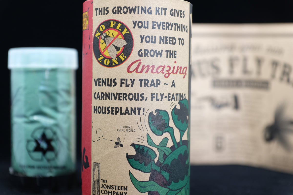 Venus Flytrap | Carnivorous Plant Grow Kit – The Jonsteen Company