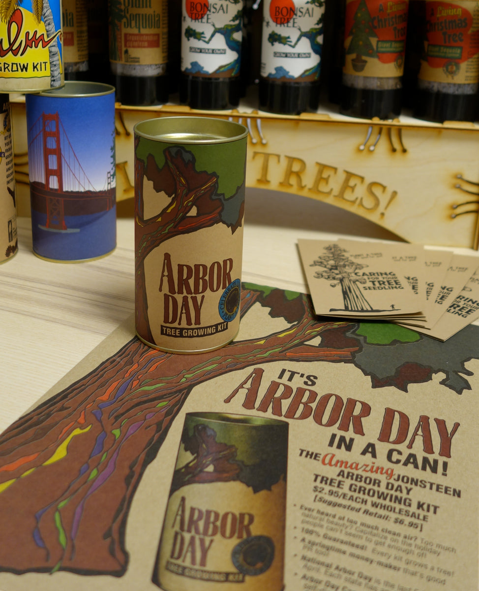 Arbor Day | Seed Grow Kit – The Jonsteen Company